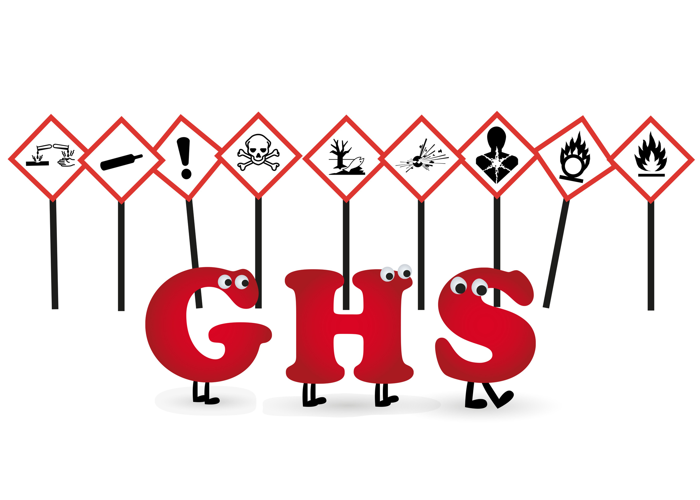 亚洲各国之间的GHS标准差异 - SDS/MSDS化学品安全技术说明书编写软件